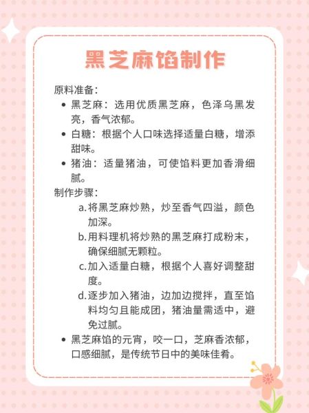 元宵馅怎么做_元宵馅的配料有哪些-第2张图片-山城妙识 元宵馅怎么做_元宵馅的配料有哪些-第2张图片-山城妙识