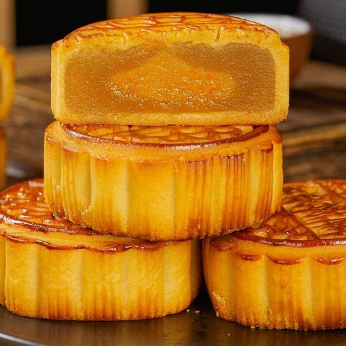 莲蓉蛋黄月饼怎么做_莲蓉蛋黄月饼配方比例-第2张图片-山城妙识