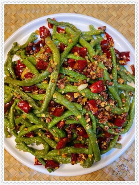 豆角怎么炒好吃_干煸豆角最正宗做法-第1张图片-山城妙识