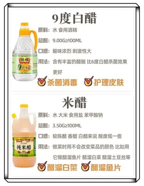 香醋和陈醋的区别_香醋和陈醋哪个更适合凉拌-第3张图片-山城妙识