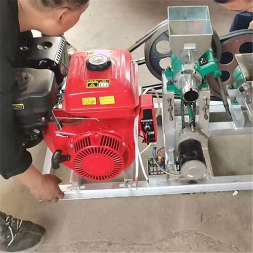 面粉膨化机怎么使用_面粉膨化机常见故障-第2张图片-山城妙识