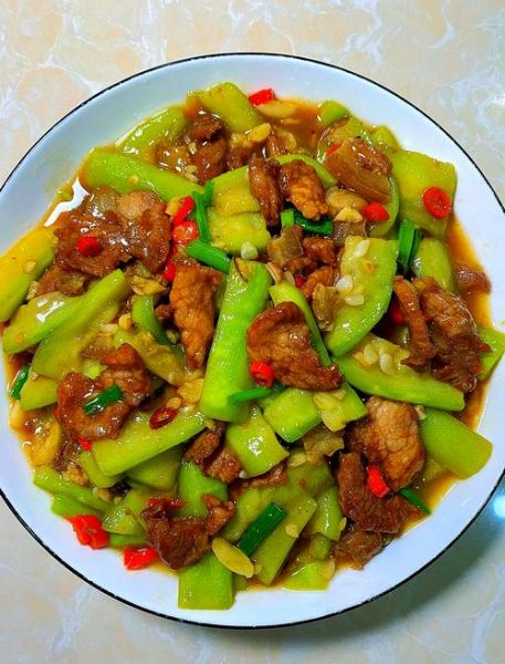 圆丝瓜怎么炒好吃_圆丝瓜的做法大全家常菜-第2张图片-山城妙识