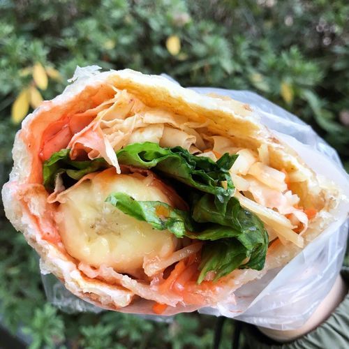 手抓饼放什么配料好吃_手抓饼加什么酱更香-第2张图片-山城妙识