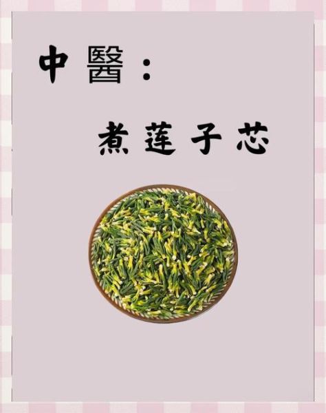 莲子心最佳配伍_莲子心和什么搭配不上火-第2张图片-山城妙识