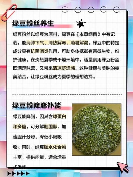 绿豆粉条热量高吗_减肥能吃吗-第1张图片-山城妙识