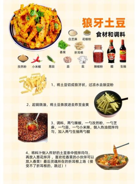 狼牙土豆秘制调料怎么做_正宗配方比例是多少-第1张图片-山城妙识
