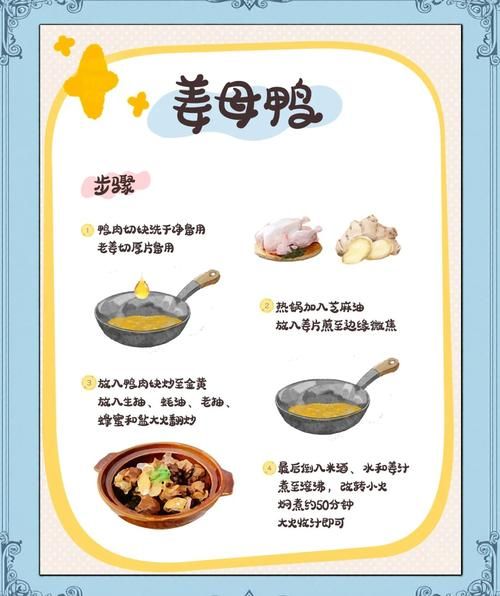 厦门砂锅姜母鸭怎么做_正宗姜母鸭配方-第1张图片-山城妙识