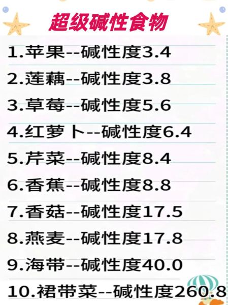 强碱性食物排行榜_哪些食物碱性最强-第3张图片-山城妙识 强碱性食物排行榜_哪些食物碱性最强-第3张图片-山城妙识