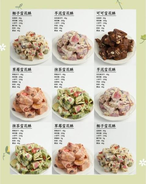 雪花酥怎么做才酥软不粘牙_雪花酥黄油棉花糖比例是多少-第1张图片-山城妙识 雪花酥怎么做才酥软不粘牙_雪花酥黄油棉花糖比例是多少-第1张图片-山城妙识