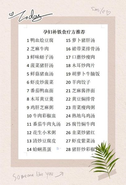 贫血食补吃什么最好_孕妇贫血吃什么补血最快-第2张图片-山城妙识