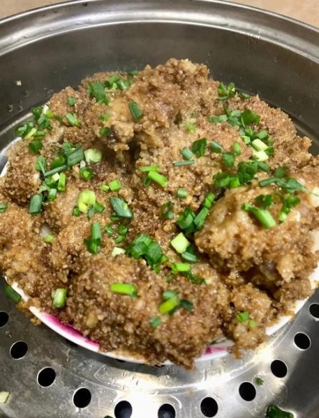 粉蒸排骨怎么做_家常粉蒸排骨做法-第3张图片-山城妙识