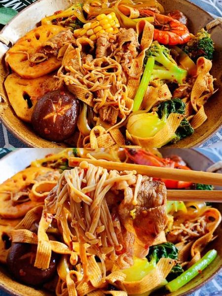 麻辣香锅食材有哪些_怎么做才够味-第1张图片-山城妙识