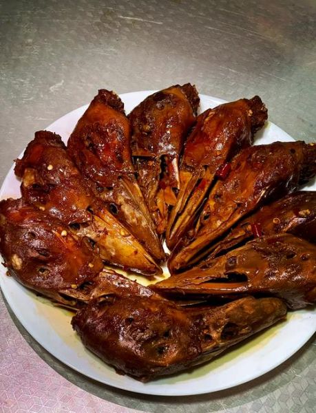 鸭头怎么做好吃_鸭头的做法大全家常-第1张图片-山城妙识