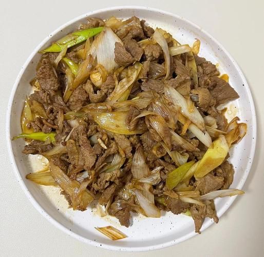 羊肉炒大葱怎么炒好吃_羊肉炒大葱的家常做法-第1张图片-山城妙识