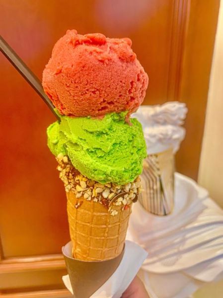 可爱冰淇淋图片怎么拍_冰淇淋拍照技巧-第1张图片-山城妙识