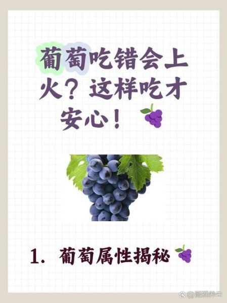 葡萄吃多了会上火吗_吃葡萄上火怎么办-第1张图片-山城妙识