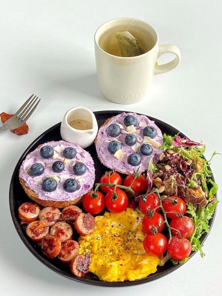 蓝莓果酱怎么搭配早餐_蓝莓果酱家常吃法大全-第2张图片-山城妙识