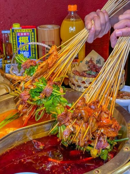 串串香图片大全_串串香和火锅区别在哪-第1张图片-山城妙识