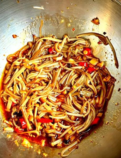 凉拌金针菇怎么做_不辣版做法窍门-第2张图片-山城妙识 凉拌金针菇怎么做_不辣版做法窍门-第2张图片-山城妙识