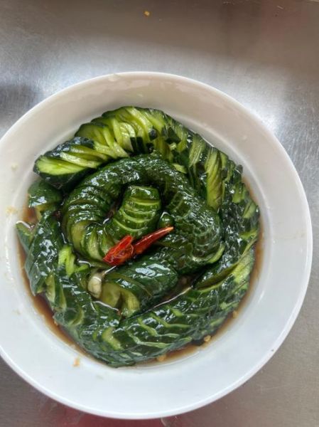 蛇皮黄瓜的家常做法_天津窍门-第1张图片-山城妙识 蛇皮黄瓜的家常做法_天津窍门-第1张图片-山城妙识