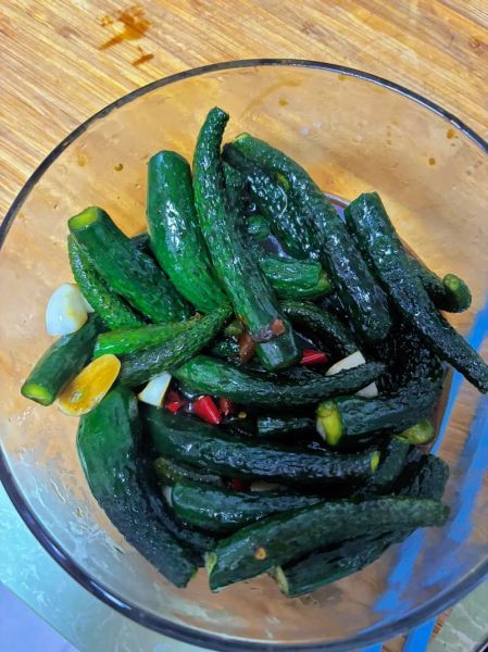 蛇皮黄瓜的家常做法_天津窍门-第3张图片-山城妙识 蛇皮黄瓜的家常做法_天津窍门-第3张图片-山城妙识