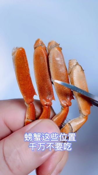 清蒸螃蟹哪里不能吃_螃蟹哪些部位不能吃-第2张图片-山城妙识