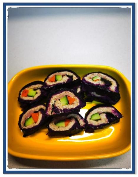 紫菜卷寿司怎么做_寿司卷紫菜用哪一面-第2张图片-山城妙识