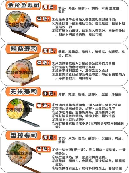 紫菜卷寿司怎么做_寿司卷紫菜用哪一面-第1张图片-山城妙识