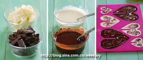 巧克力甜心怎么做_巧克力甜心保存多久-第3张图片-山城妙识