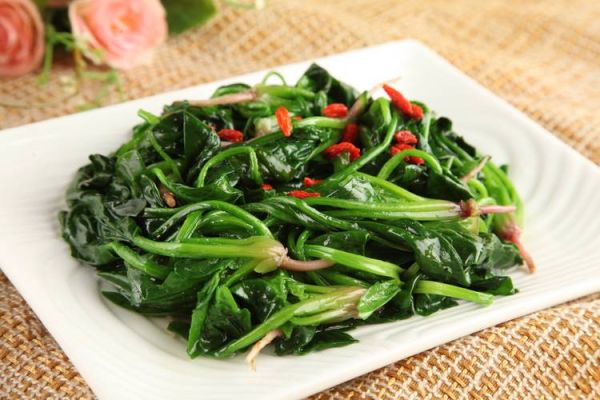 菠菜和什么一起吃最有营养_菠菜最佳搭配食物-第1张图片-山城妙识