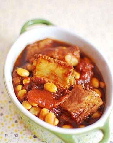 黄豆酱焖排骨怎么做_黄豆酱焖排骨要焯水吗-第2张图片-山城妙识