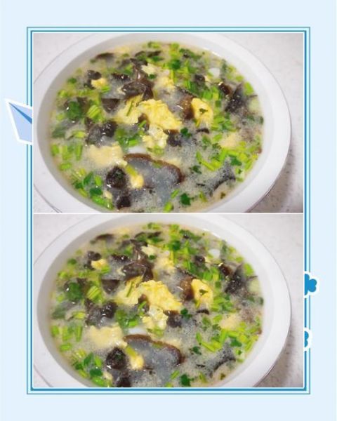 木耳汤的做法_木耳汤的功效与禁忌-第1张图片-山城妙识