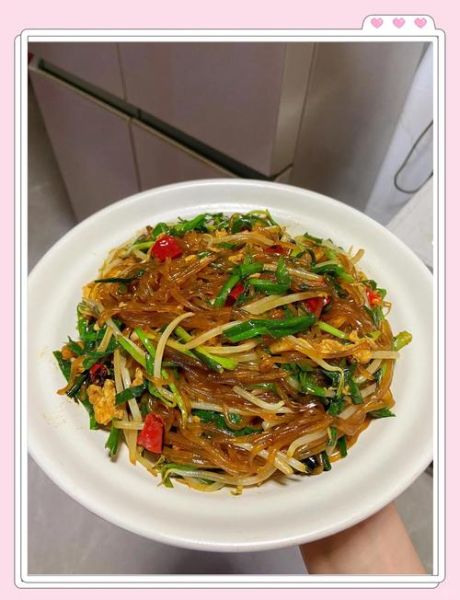 豆芽炒粉条怎么做_豆芽炒粉条热量高吗-第1张图片-山城妙识