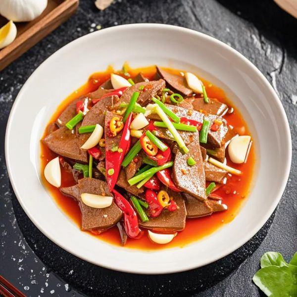 猪肝最佳搭配是什么菜_猪肝炒什么好吃又营养-第3张图片-山城妙识