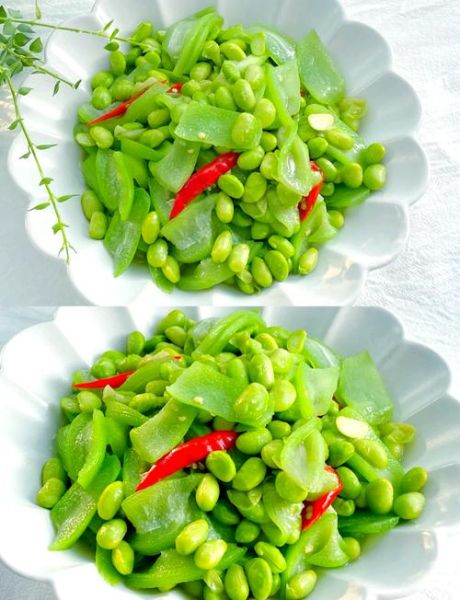 毛豆和什么炒比较好吃_家常搭配推荐-第1张图片-山城妙识 毛豆和什么炒比较好吃_家常搭配推荐-第1张图片-山城妙识