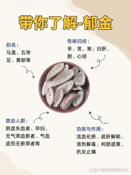 郁金的功效与作用及副作用_郁金什么人不能吃-第1张图片-山城妙识