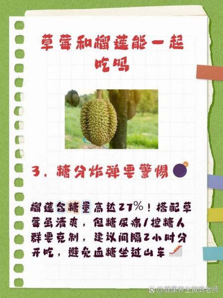 香蕉榴莲丝瓜草莓黄瓜榴莲哪个好_怎么搭配更营养-第3张图片-山城妙识