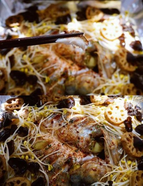 家庭烤箱烤鱼怎么做_烤箱烤鱼温度和时间-第3张图片-山城妙识