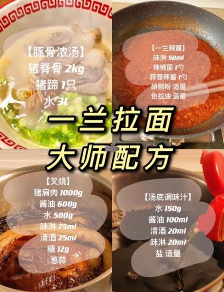 面汤底料配方大全_如何做正宗骨汤面-第1张图片-山城妙识