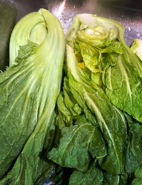 芥菜叶怎么炒好吃_芥菜叶的做法大全家常-第2张图片-山城妙识