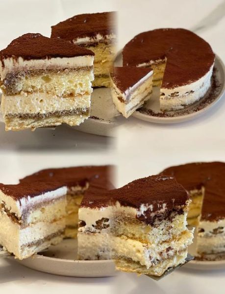 提拉米苏蛋糕图片真实_如何辨别正宗做法-第1张图片-山城妙识