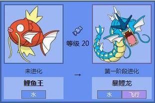 鲤鱼王进化条件_鲤鱼王怎么快速升级-第1张图片-山城妙识 鲤鱼王进化条件_鲤鱼王怎么快速升级-第1张图片-山城妙识
