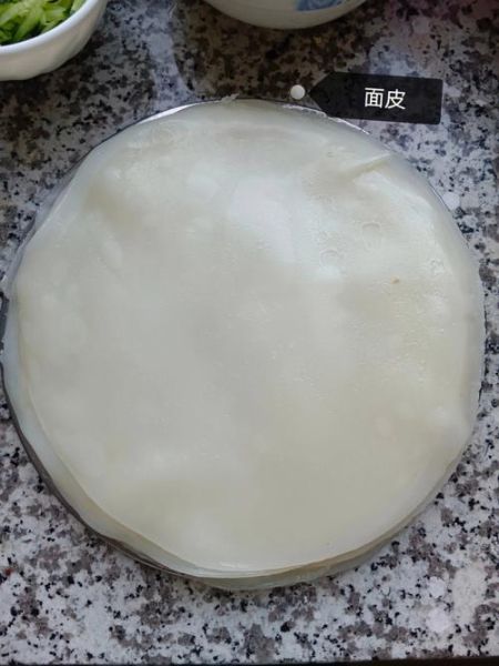 面皮怎么调好吃_面皮调料配方-第1张图片-山城妙识