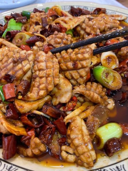 火爆腰花怎么做才嫩_正宗川菜腰花处理技巧-第3张图片-山城妙识