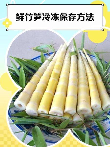竹笋要焯水吗_新鲜竹笋怎么处理-第3张图片-山城妙识