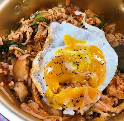 韩式泡菜拌饭怎么做_正宗韩式泡菜拌饭做法-第3张图片-山城妙识