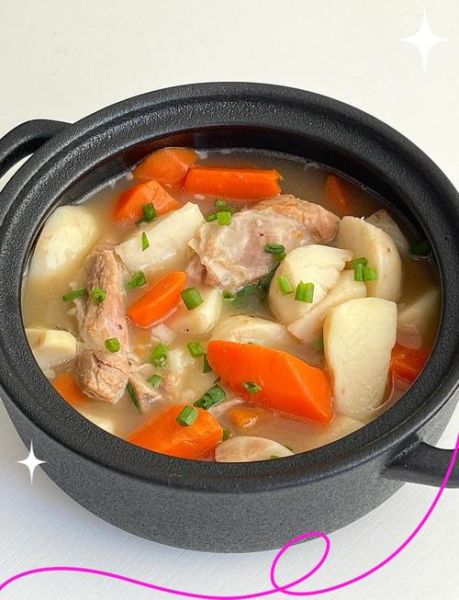 香芋炖排骨汤怎么做_香芋炖排骨汤用什么芋头-第1张图片-山城妙识