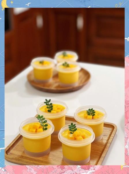 芒果布丁吉利丁片怎么做_吉利丁片用量比例是多少-第3张图片-山城妙识 芒果布丁吉利丁片怎么做_吉利丁片用量比例是多少-第3张图片-山城妙识