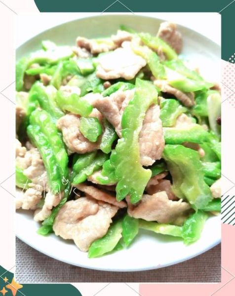 苦瓜炒肉丝怎么炒不苦_苦瓜炒肉丝嫩滑秘诀-第1张图片-山城妙识