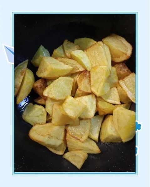 土豆块怎么炸才脆_炸土豆块为什么软-第2张图片-山城妙识 土豆块怎么炸才脆_炸土豆块为什么软-第2张图片-山城妙识